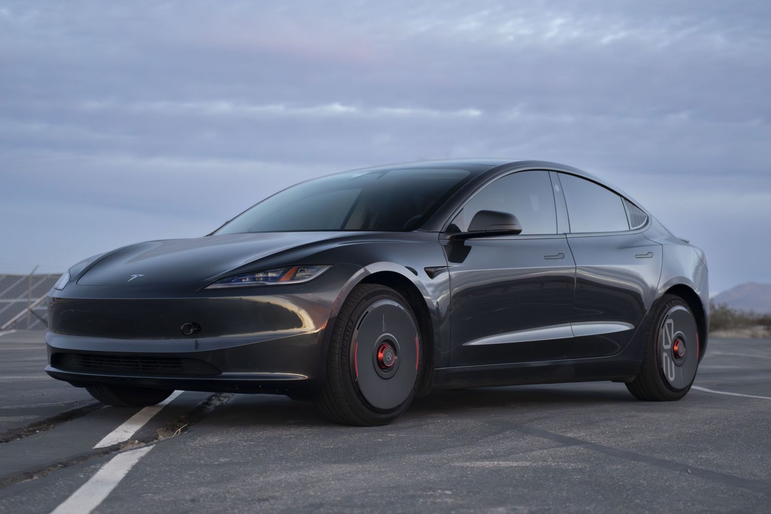 Do Wheel Covers Help Protect Model 3 From Curb Rash? | HALOBLK