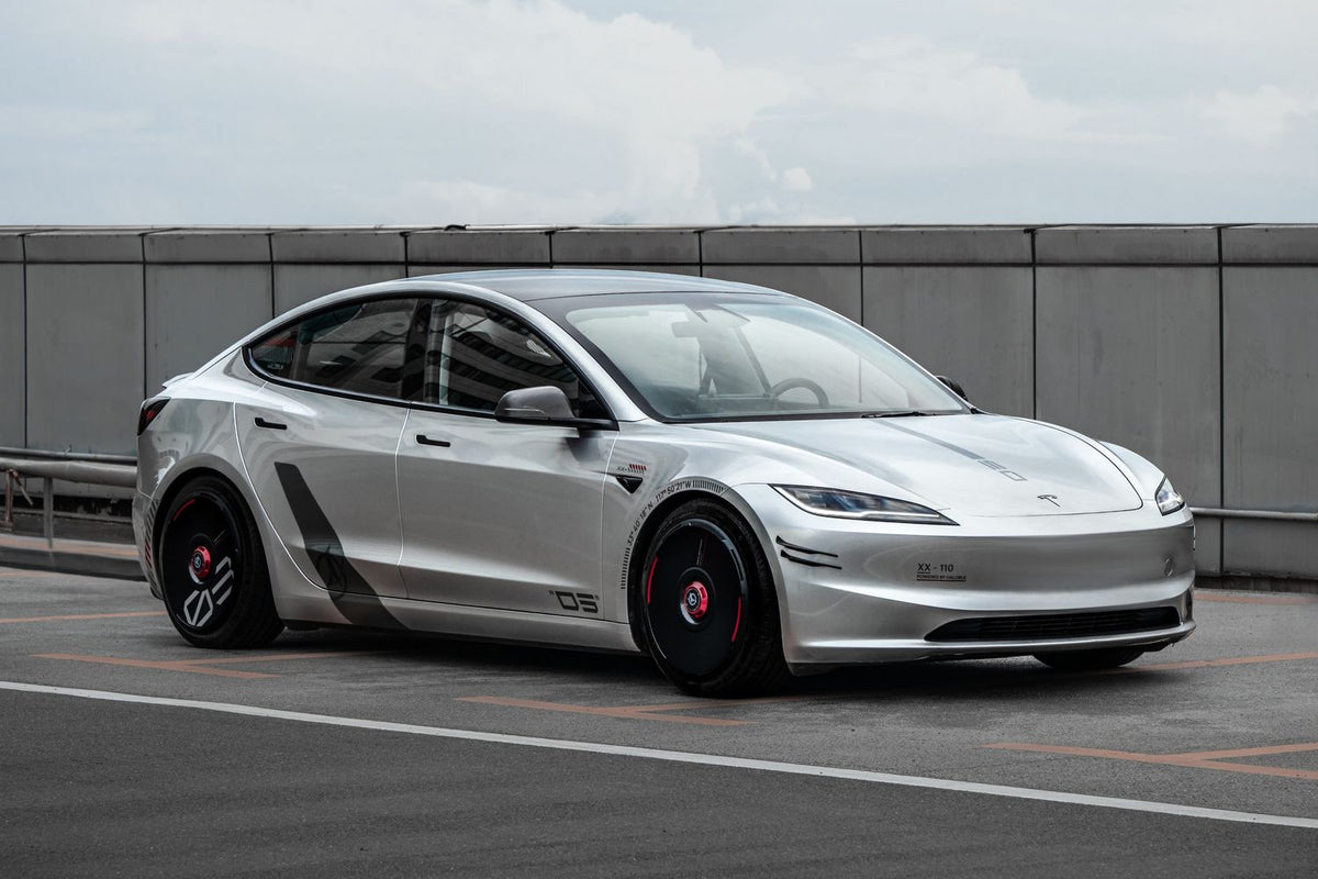 Tesla Model 3 Custom Wheels & Personalized Wheel Covers Guide