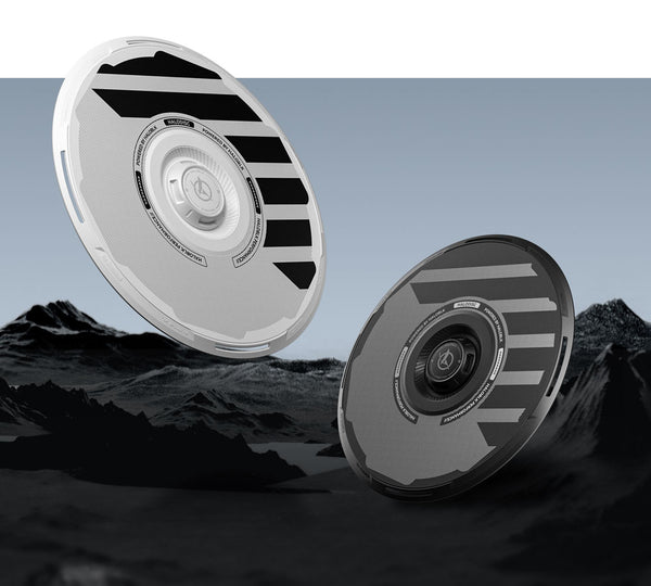 HaloDisc 2 Tesla Wheel Covers - Stylish Protection & Enhanced Performance