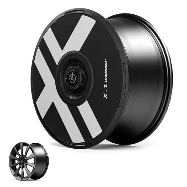 Tesla Model 3 Stiletto Upgrade – HALODISC 2 X-Factor 19" Covers