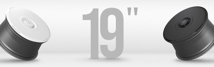 HALODISC 2 Wheel Covers for Tesla Model 3 19" Zero-G Wheels