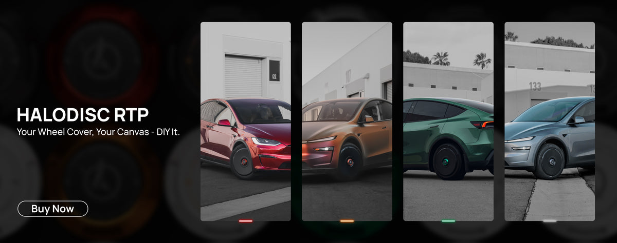 HALOBLK | Premium Tesla Wheel Covers & Custom Upgrades