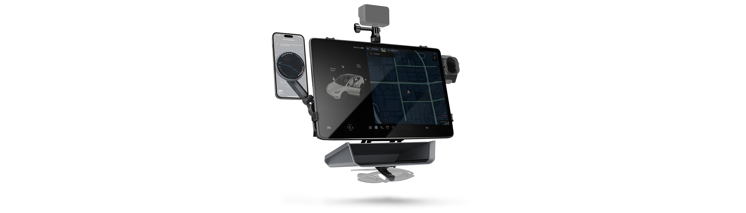 HALOBLK-Premium Tesla Accessories