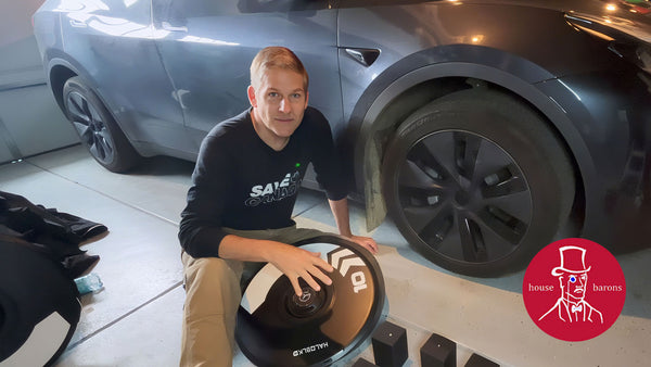 HALODISC 2 Wheel Covers for Tesla 21" Velarium Wheels