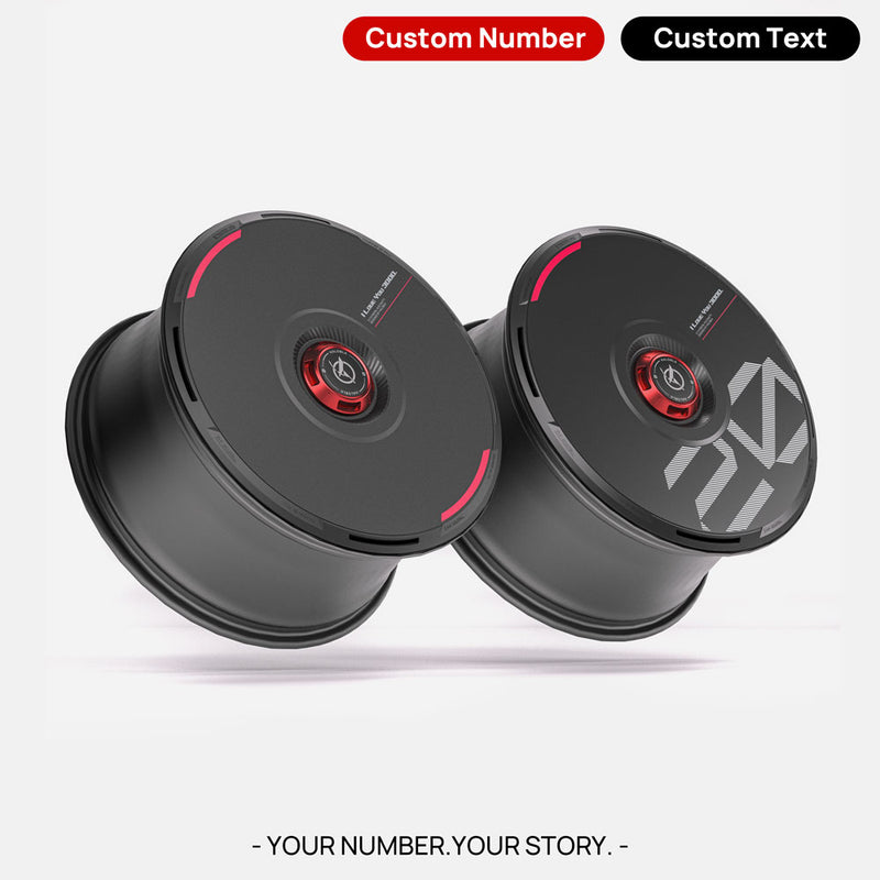 Discover Tesla Wheel Covers & Custom Upgrades | HALOBLK