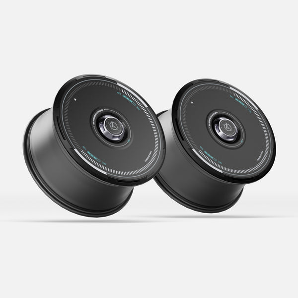 Tesla Hubcaps Model Y | Tesla Wheel Covers Model 3 | HALOBLK
