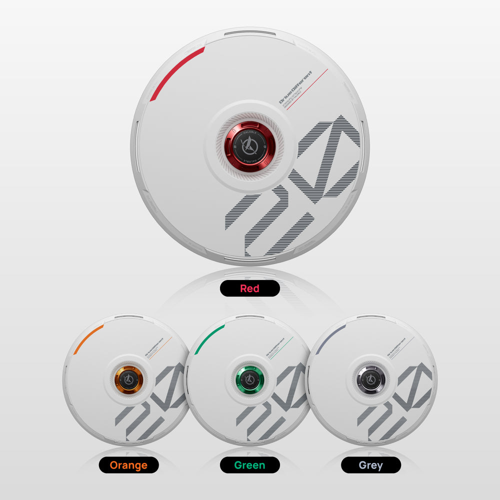 Tesla Wheel Covers with Custom Numbers – HALODISC 2 White