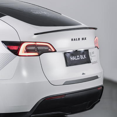 Carbon Fiber Rear Spoiler for Tesla Model Y - Sleek Design ...