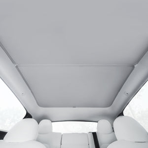 Best Roof Glass Sunshade for Tesla Model Y | HALOBLK