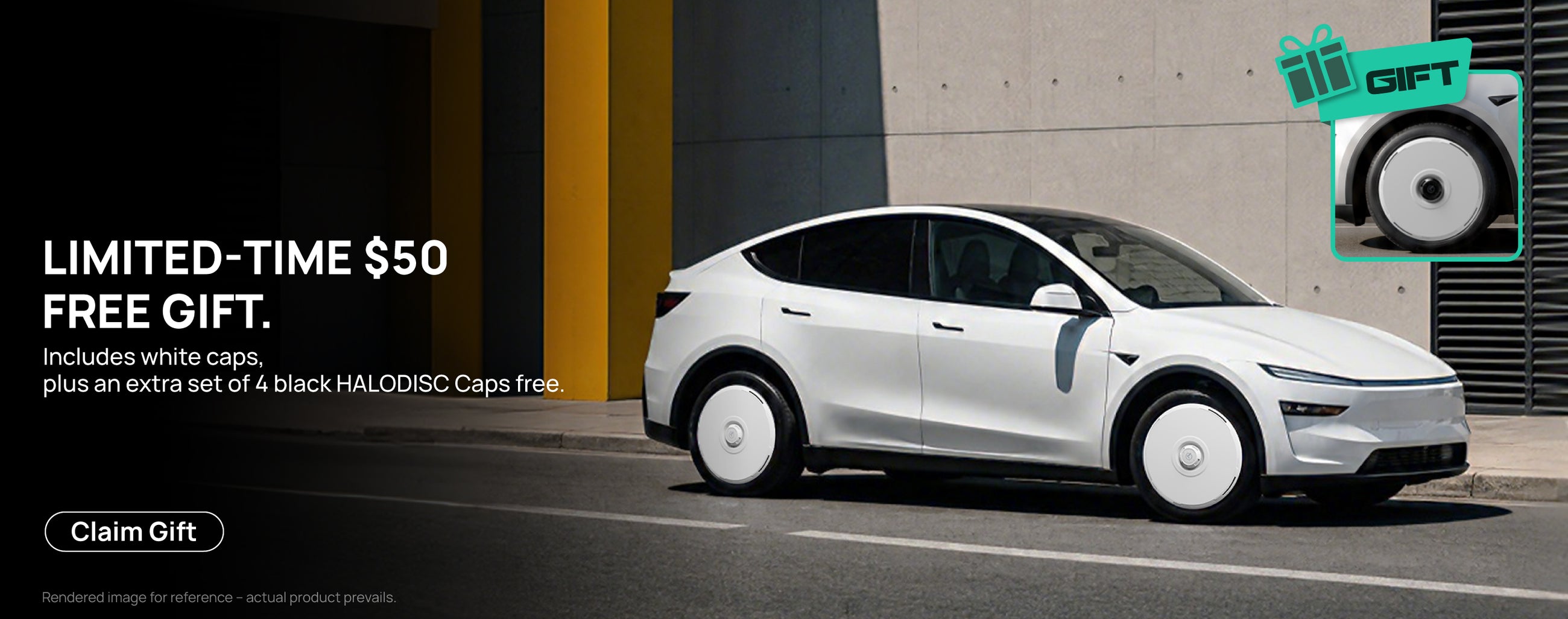 Discover Tesla Wheel Covers & Custom Upgrades | HALOBLK