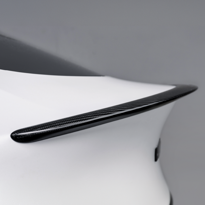 Carbon Fiber Rear Spoiler for Tesla Model Y - Sleek Design ...