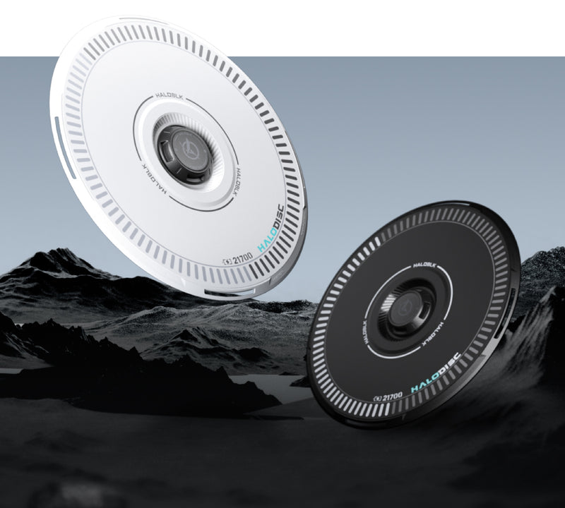 HaloDisc 2 Tesla Wheel Covers - Stylish Protection & Enhanced Performance