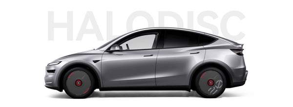 HALODISC 2 Wheel Covers for Tesla Model Y Juniper – 2025+ Fit