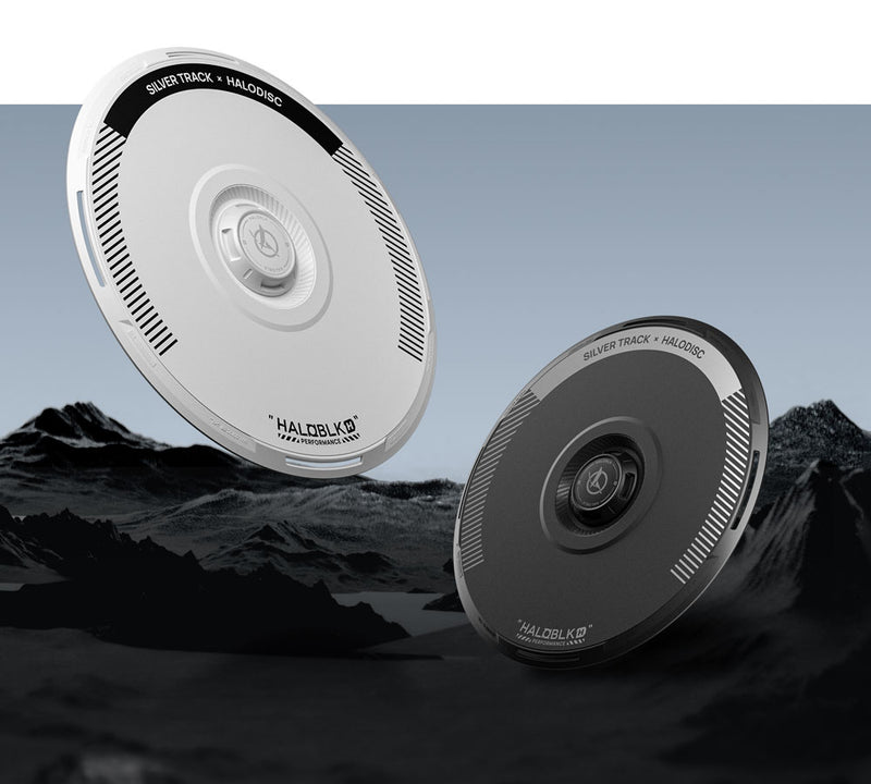 HaloDisc 2 Tesla Wheel Covers - Stylish Protection & Enhanced Performance