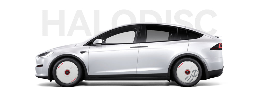HALODISC 2 Wheel Covers for Tesla Model X – Cyberstream & Turbine