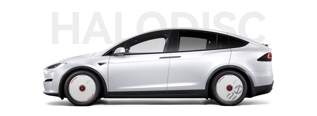 HALODISC 2 Wheel Covers for Tesla Model X – Cyberstream & Turbine