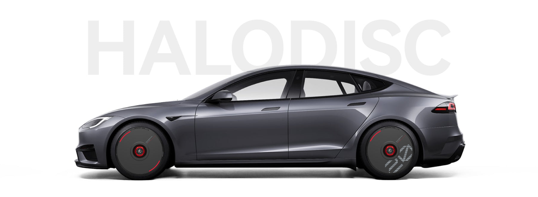 HALODISC 2 Wheel Covers for Tesla Model S – Tempest, Slipstream, 21"