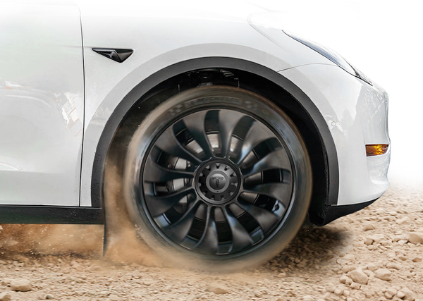 Durable Model Y Mud Flaps - Protect Your Tesla Today | HALOBLK