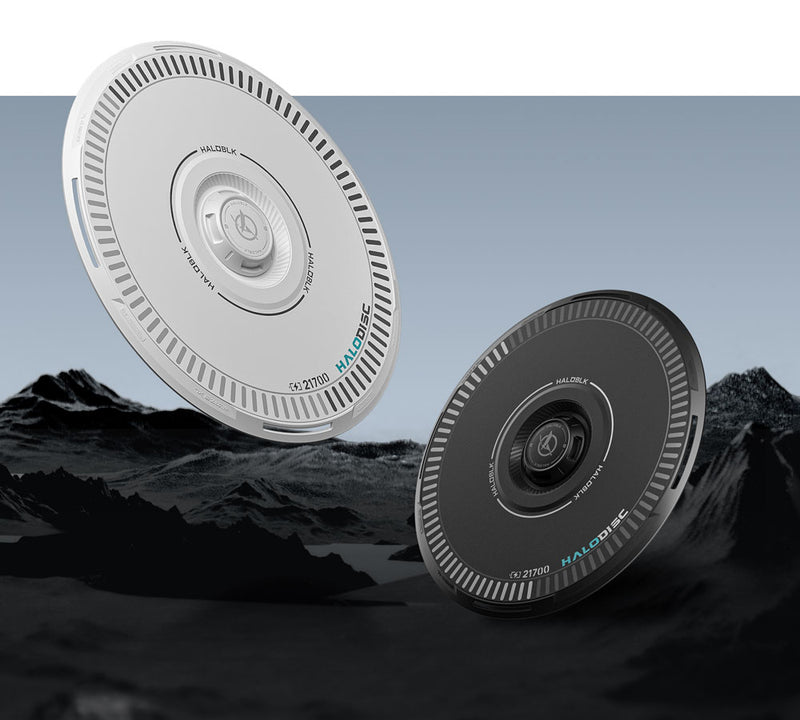 HaloDisc 2 Tesla Wheel Covers - Stylish Protection & Enhanced Performance