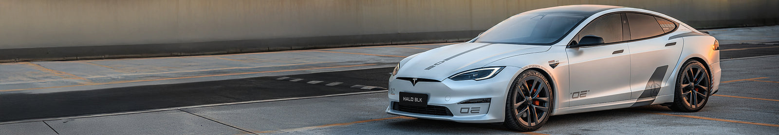 Custom Tesla Livery Stickers & Accessories | Haloblk Models 3, Y, S