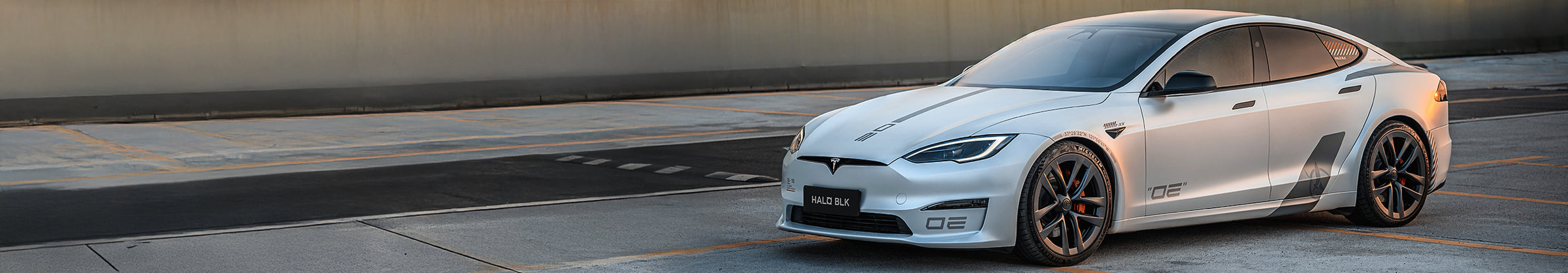 Custom Tesla Livery Stickers & Accessories | Haloblk Models 3, Y, S