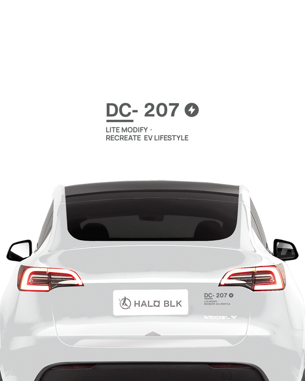 Custom Livery Sticker for Tesla Model 3 - Personalize Your Ride