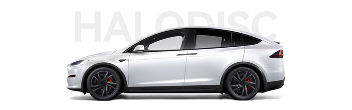 HALODISC 2 Wheel Covers for Tesla Model X – Cyberstream & Turbine