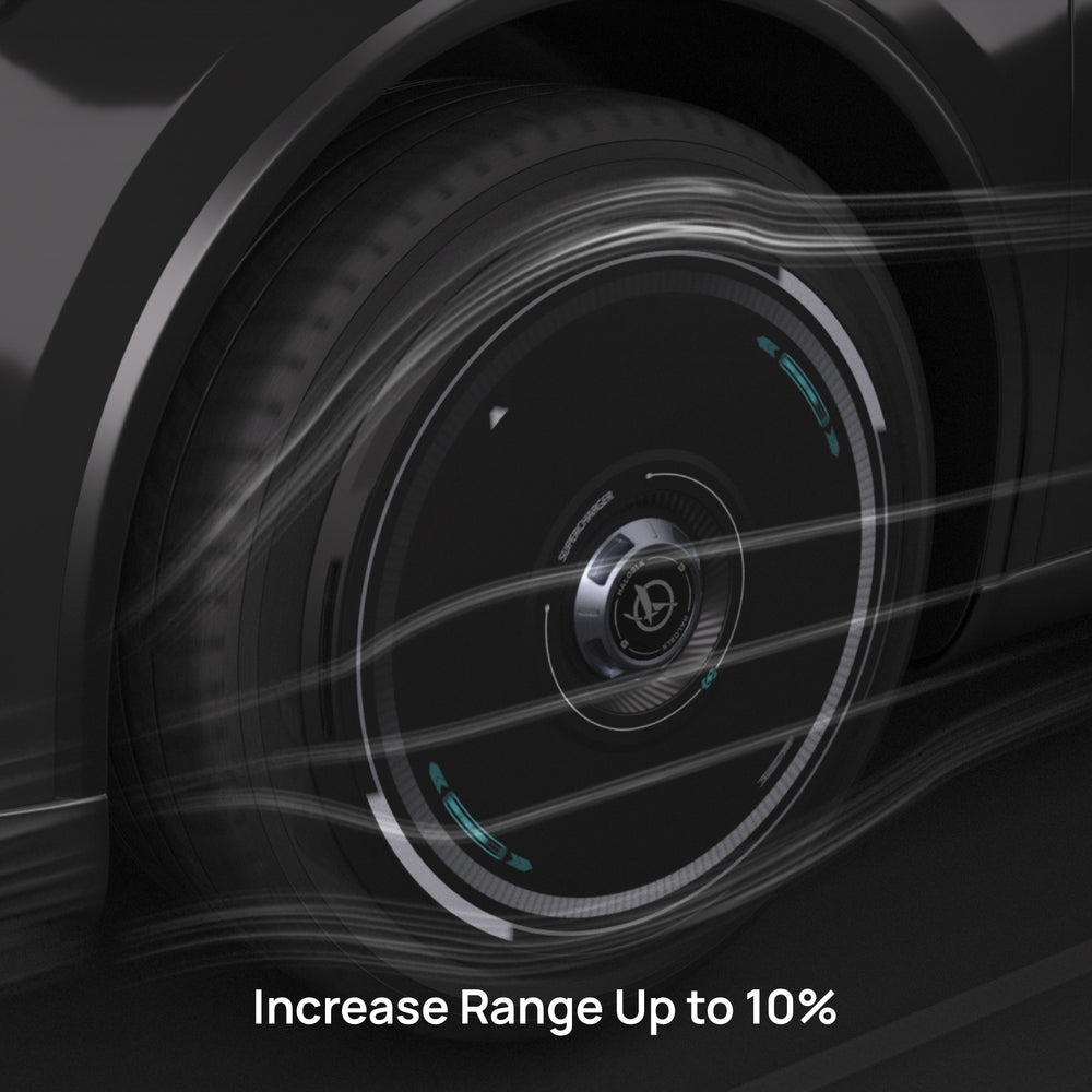 Tesla Hubcaps Model Y | Tesla Wheel Covers Model 3 | HALOBLK