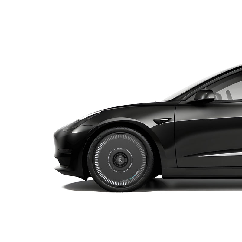 HaloDisc 2 Wheel Covers for Tesla Model Y & Model 3 Highland | HALOBLK