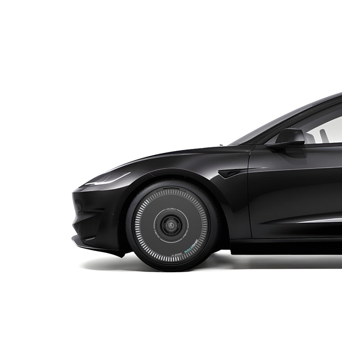 HaloDisc 2 Wheel Covers for Tesla Model Y & Model 3 Highland | HALOBLK