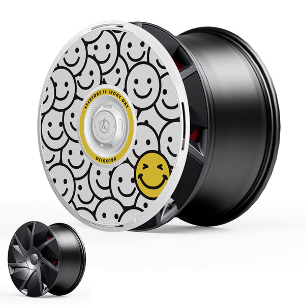 HALODISC 2 Wheel Covers for Tesla Model S 21" Velarium Wheels丨Lucky Da