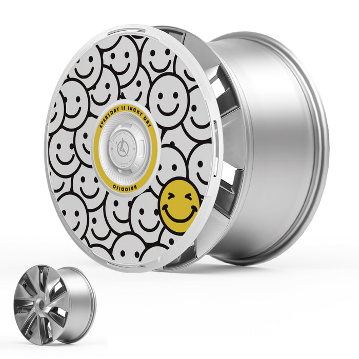 HALODISC 2 Wheel Covers for Tesla Model 3 – 19" Power Sports丨Lucky Day