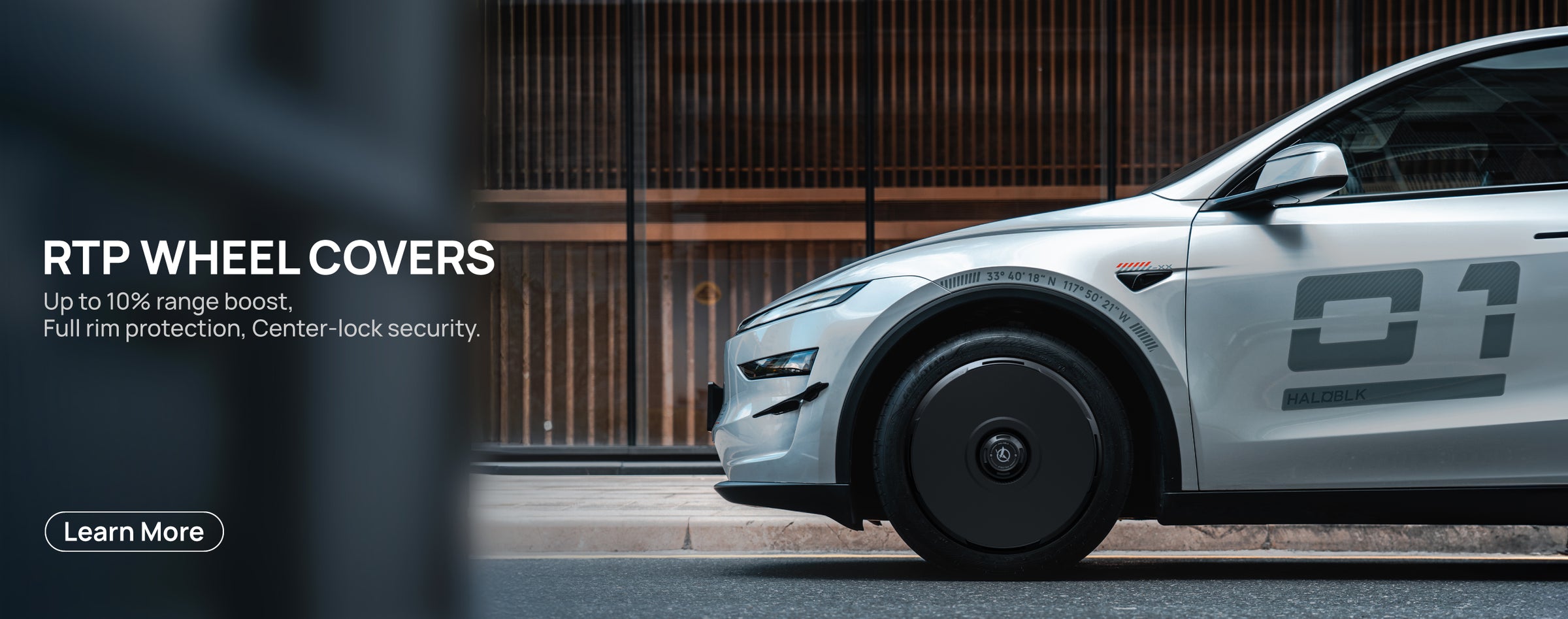 HALOBLK | Premium Tesla Wheel Covers & Custom Upgrades