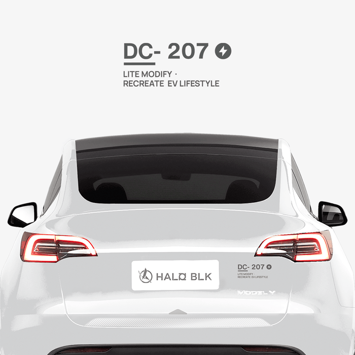 Custom Livery Sticker for Tesla Model Y | HALOBLK