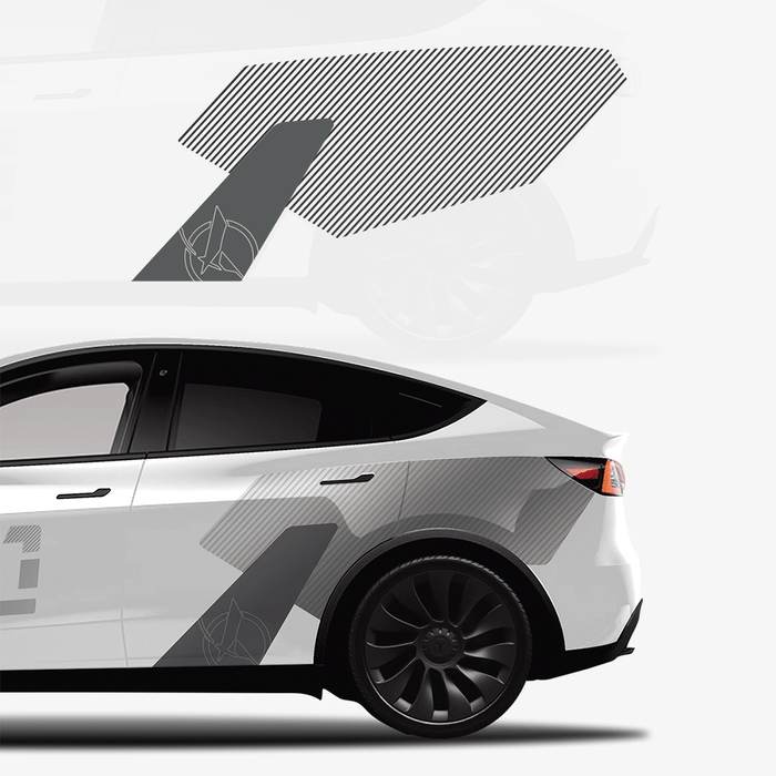 Custom Livery Sticker for Tesla Model Y Juniper - Unique & Stylish