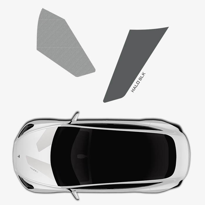 Custom Livery Sticker for Tesla Model Y | HALOBLK