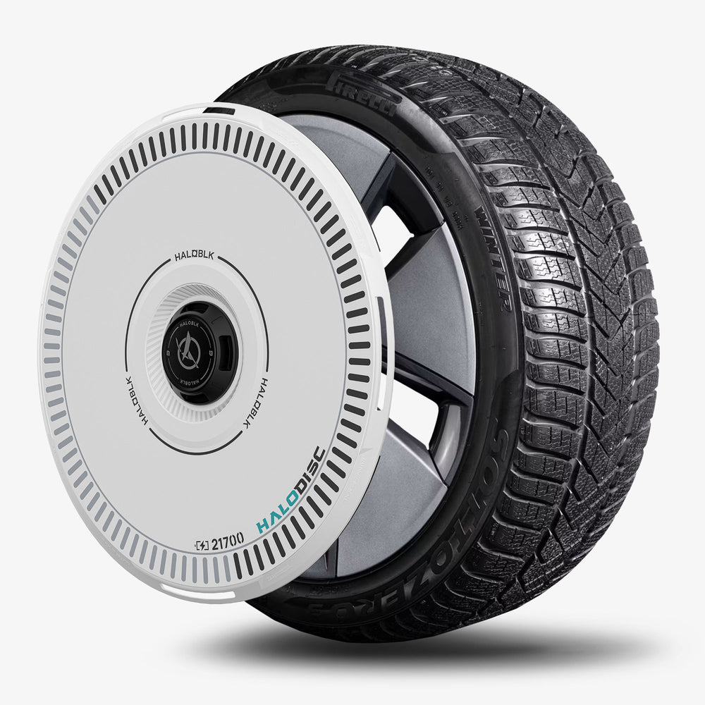 HALODISC 2 Wheel Covers for Tesla Model 3 2017-2023 18" Aero Wheels丨Ch