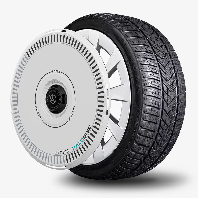 HALODISC 2 Wheel Covers for Tesla Model 3 2019-2023 19" Sport Wheels丨C