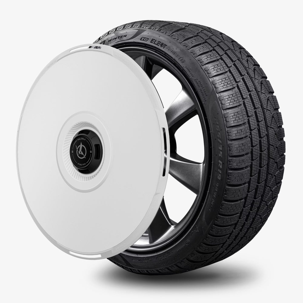 HALODISC 2 Wheel Covers for Tesla Model 3 2017-2018 19" Performance Wh
