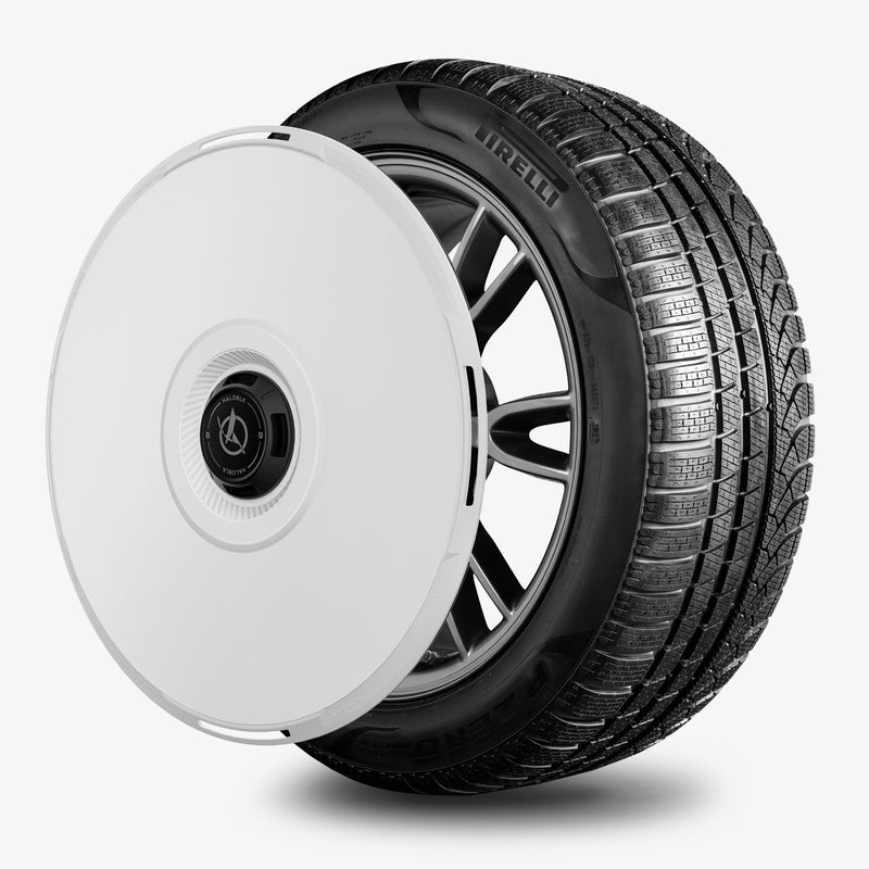 HALODISC 2 Wheel Covers for Tesla Model S 19" Tempest Wheels丨RTP