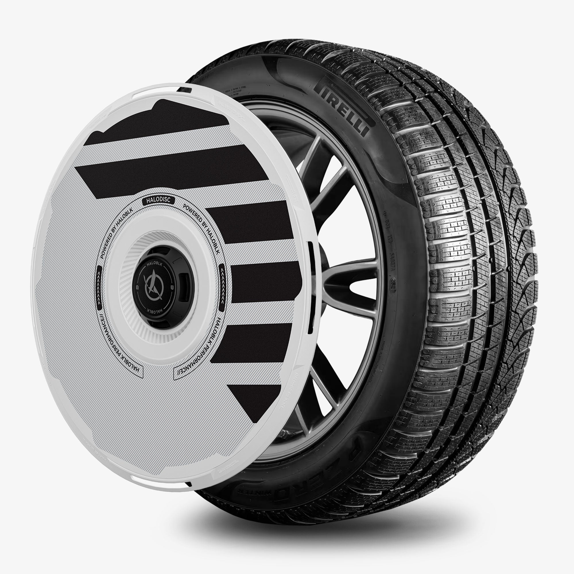 HALODISC 2 Wheel Covers for Tesla Model S 19" Tempest Wheels丨H-Industr