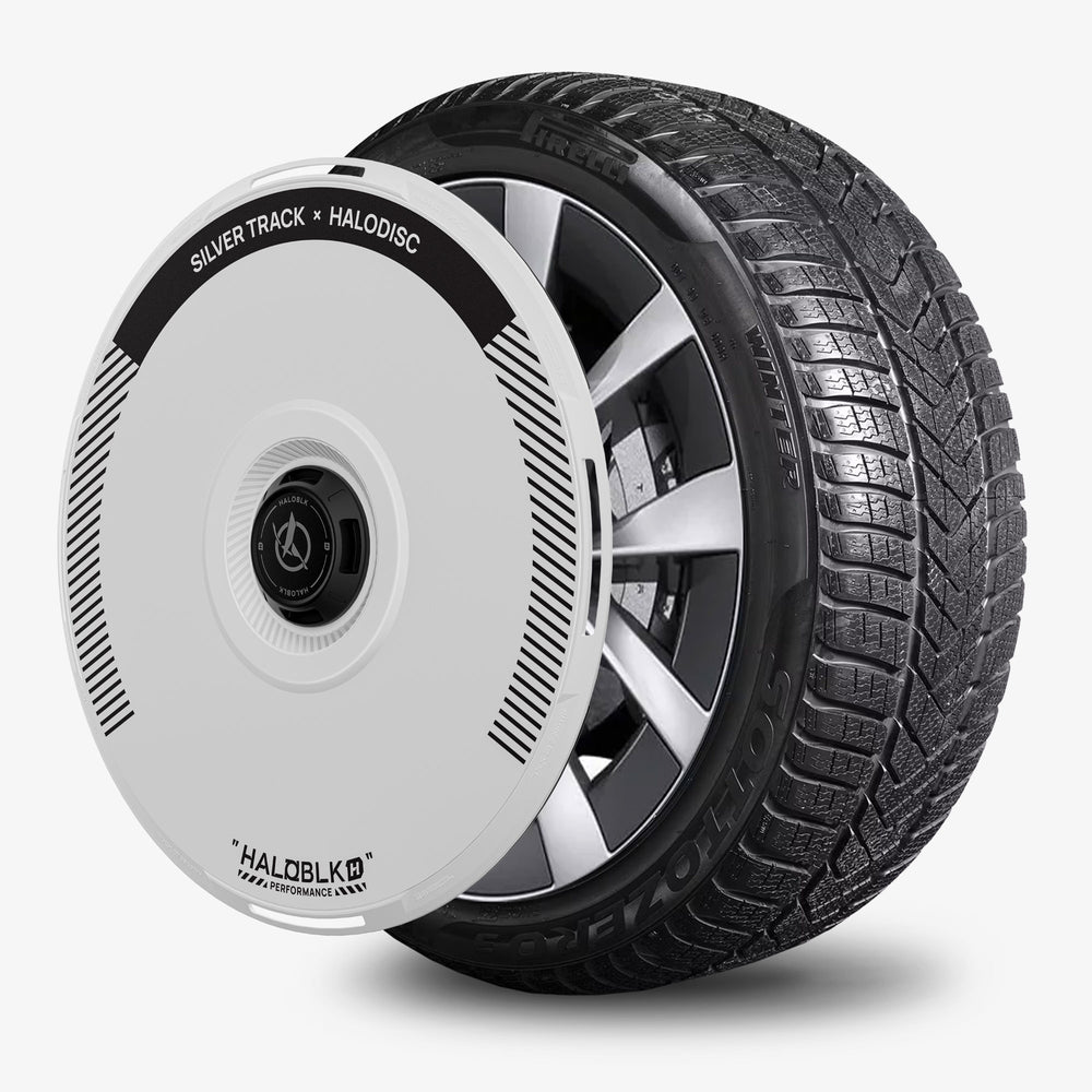 HALODISC 2 Wheel Cover for Tesla Model 3 2024 19" Nova Wheels丨Silver T