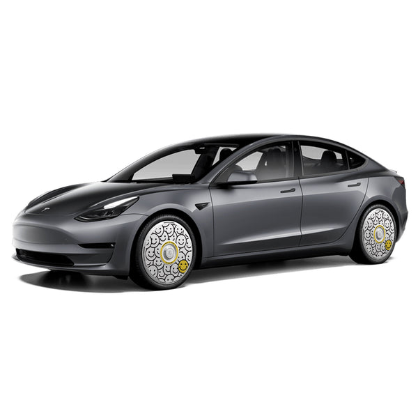 HALODISC 2 Wheel Covers for Tesla Model 3 – 20" Performance丨Lucky Day