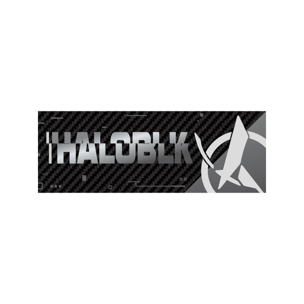 HALOBLK Carbon Fiber Emblem – HALO EFFECT Series