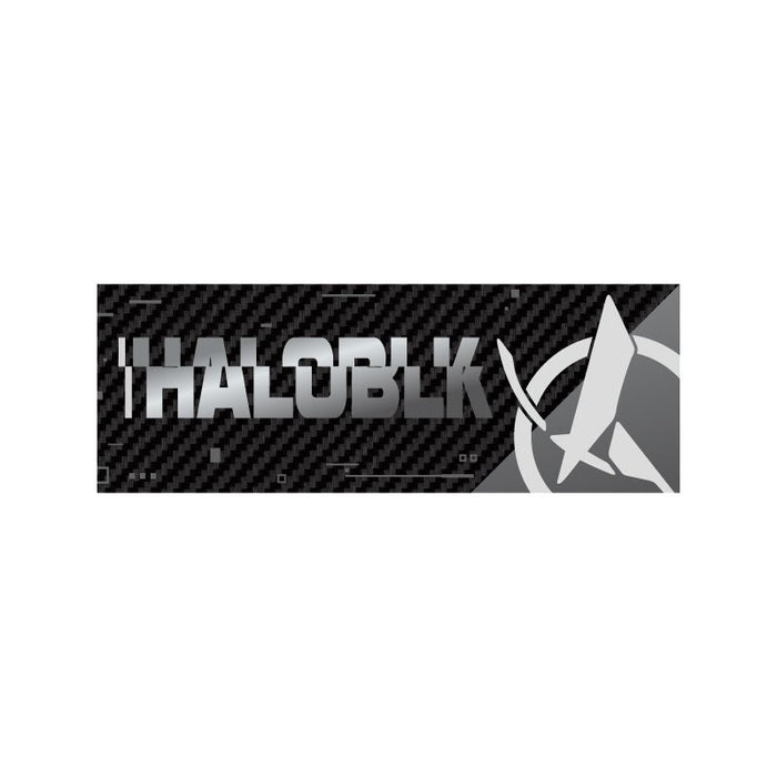 HALOBLK Carbon Fiber Emblem – HALO EFFECT Series