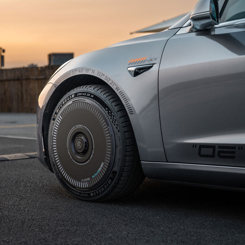HALOBLK | Premium Tesla Wheel Covers & Custom Upgrades
