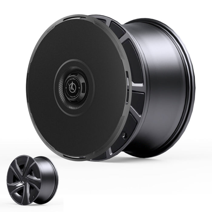 Tesla Wheel Covers by HALODISC 2 | Stylish Rim Protection
