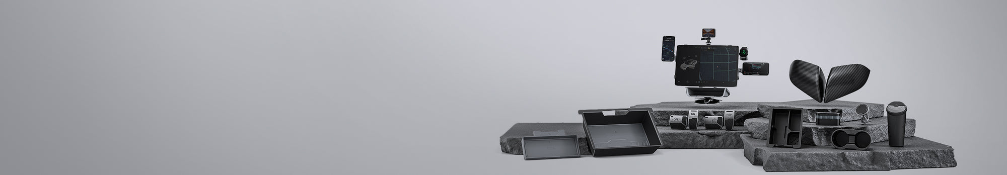 Tesla Accessories Collection by HALOBLK | Custom-Fit Upgrades for Model ...