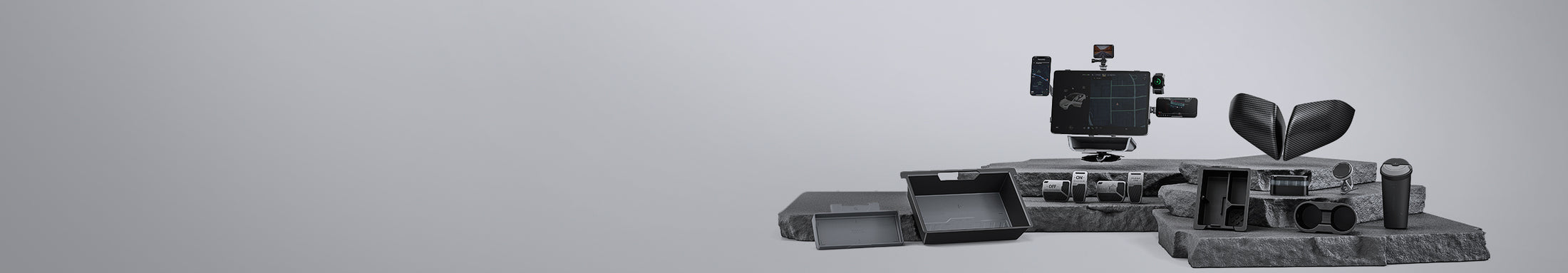 Tesla Accessories Collection by HALOBLK | Custom-Fit Upgrades for Model ...