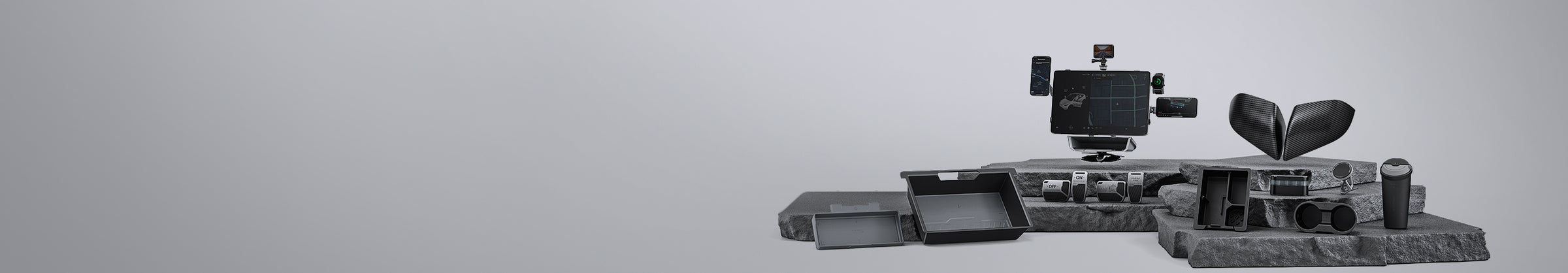 Tesla Accessories Collection by HALOBLK | Custom-Fit Upgrades for Model ...